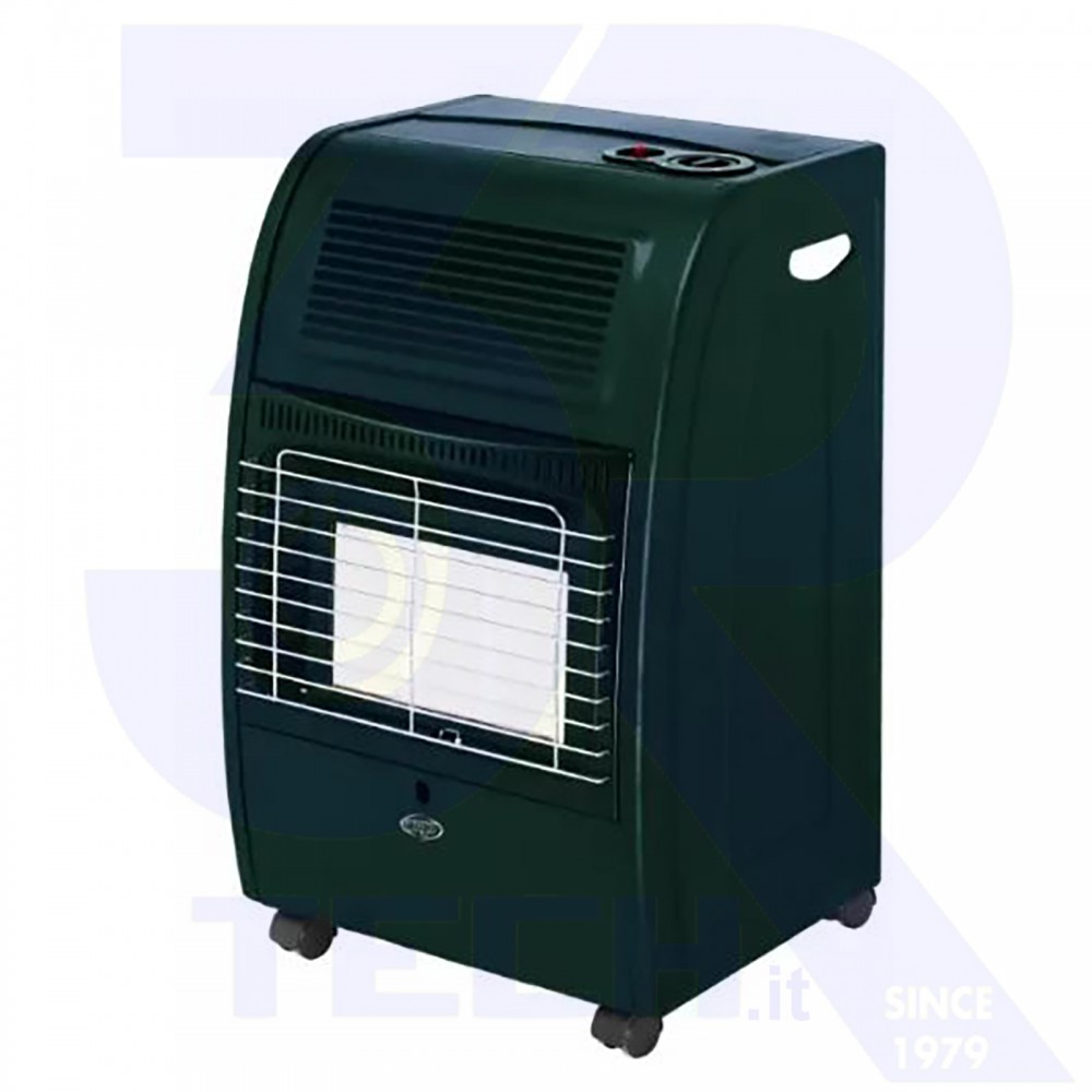 STUFA GPL VENTILATA VERDE ARGO